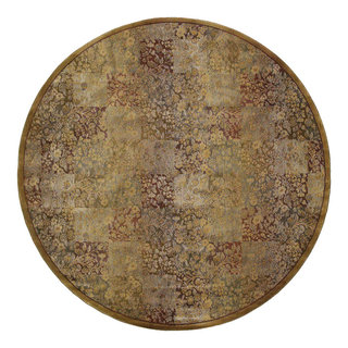 Oriental Weavers Sphinx Generations Casual Green Rug, 6' RND ...