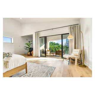 Deep Ellum Air BnB - Contemporary - Bedroom - Dallas - by Rachael Elise ...