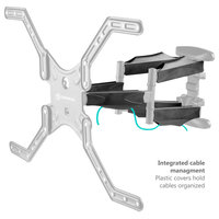 ONKRON TV Mount Wall Bracket Full Motion for 39'' - 65'' TV Screens up ...