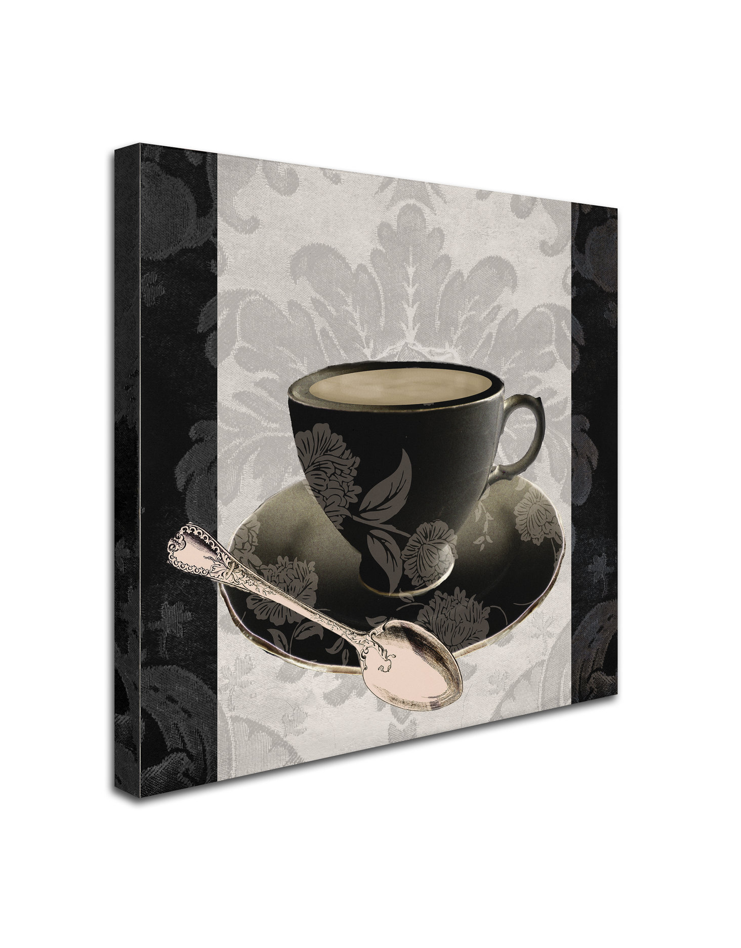 Color Bakery 'Vintage Cafe III' Canvas Art, 24"x24" - Contemporary ...