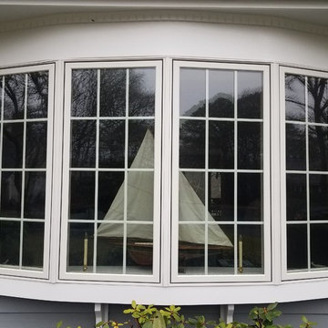 Bowed Replacement Window - Photos & Ideas | Houzz