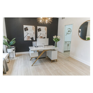 Lato Signature | Modin Rigid LVP Collection Modern Customer Space | MI ...