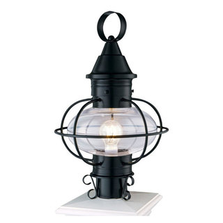 Norwell Lighting 1611-BL-CL Vidalia Onion - One Light Medium Outdoor ...