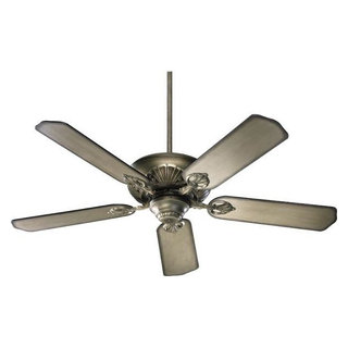 Quorum Lighting Chateaux Transitional Ceiling Fan - Traditional ...