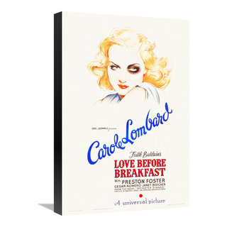 "Love Before Breakfast 1936" Canvas by Hollywood Photo Archive, 15x22 ...