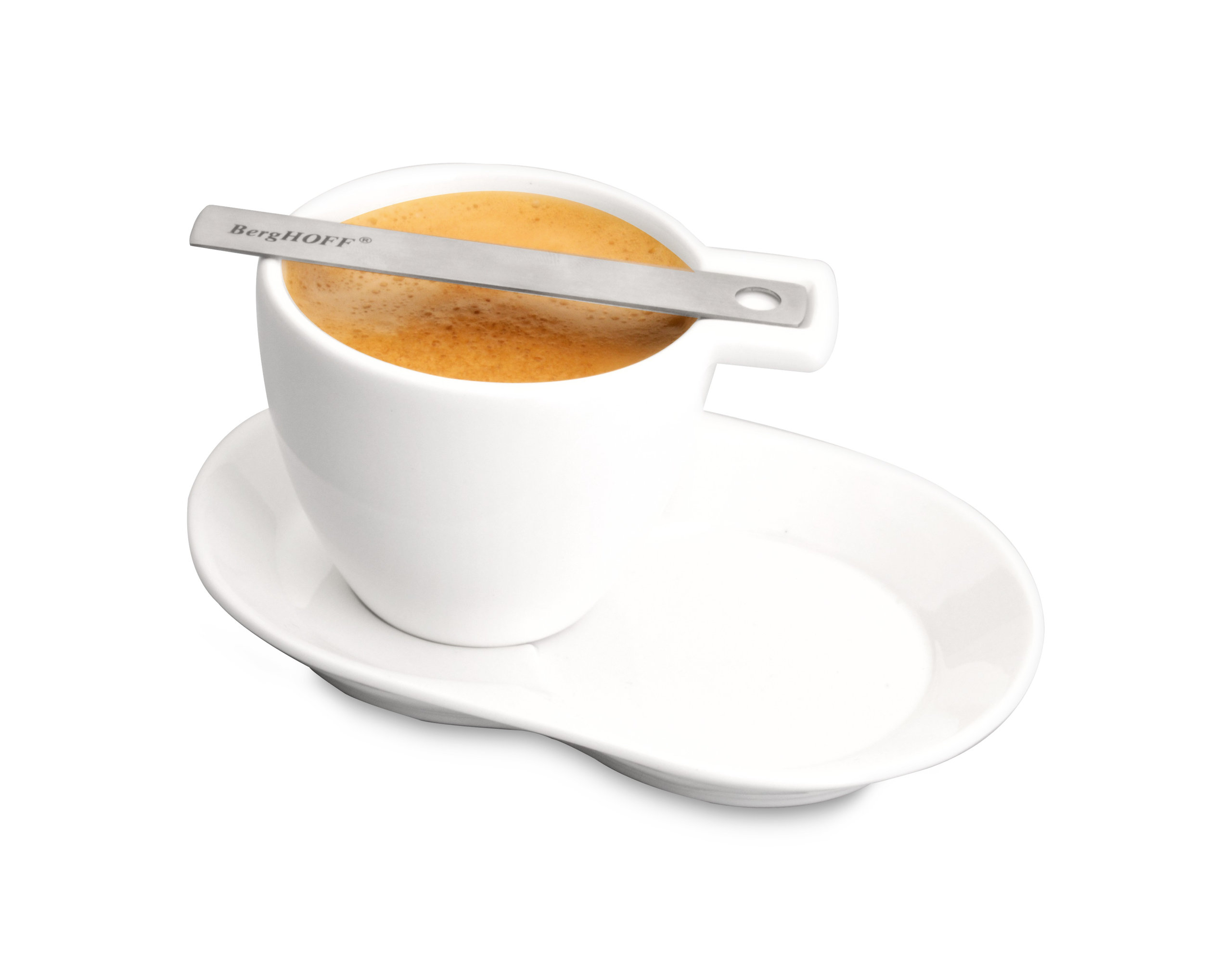 Neo Coffee Spoon, Set of 8 - Contemporary - Spoons - by BergHOFF ...