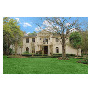 Luxury Home Builders - Modern - House Exterior - Houston - by Marwood ...