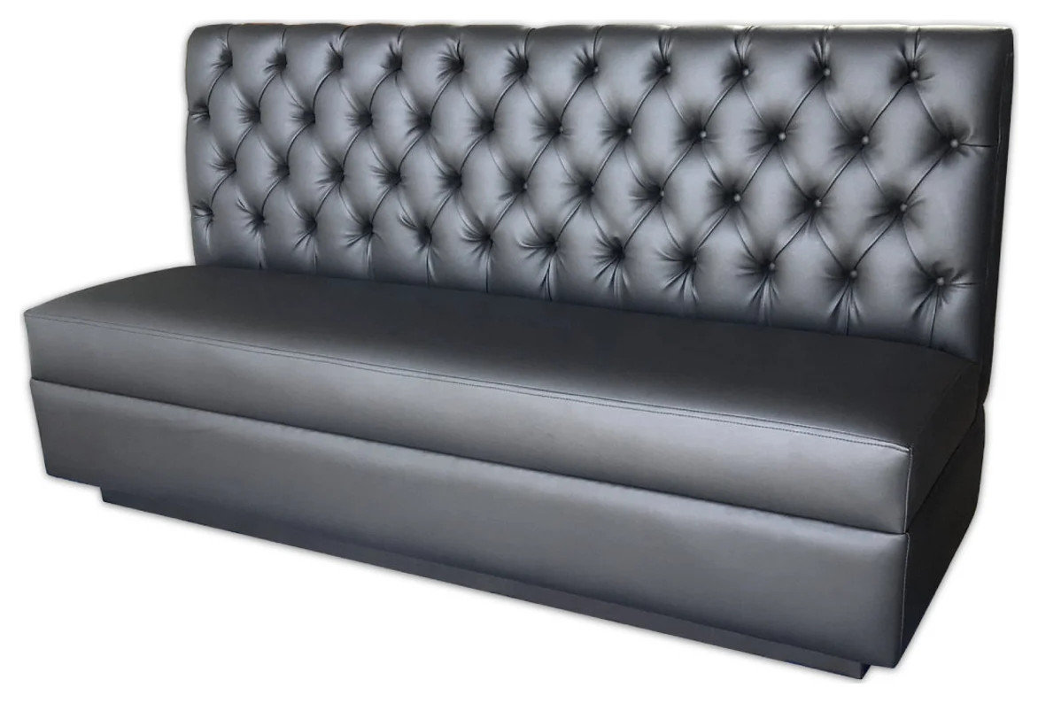 Kitchen Bench Banquette Upholstered Custom Bench Dining Booth Seating ...