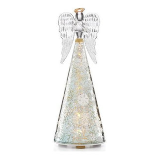 Radiant Light Angel Light-Up Figurine by Lenox - Traditional ...