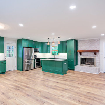 Open Concept Ranch Home - Photos & Ideas | Houzz