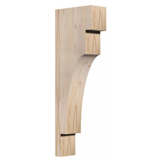 Mediterranean Corbel, 8"Dx24"H - Transitional - Corbels - by Ekena ...