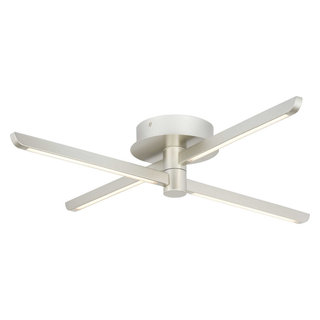 Pivot Led LED Ceiling Or Wall Mount, Burnished Nickel - Modern - Flush ...