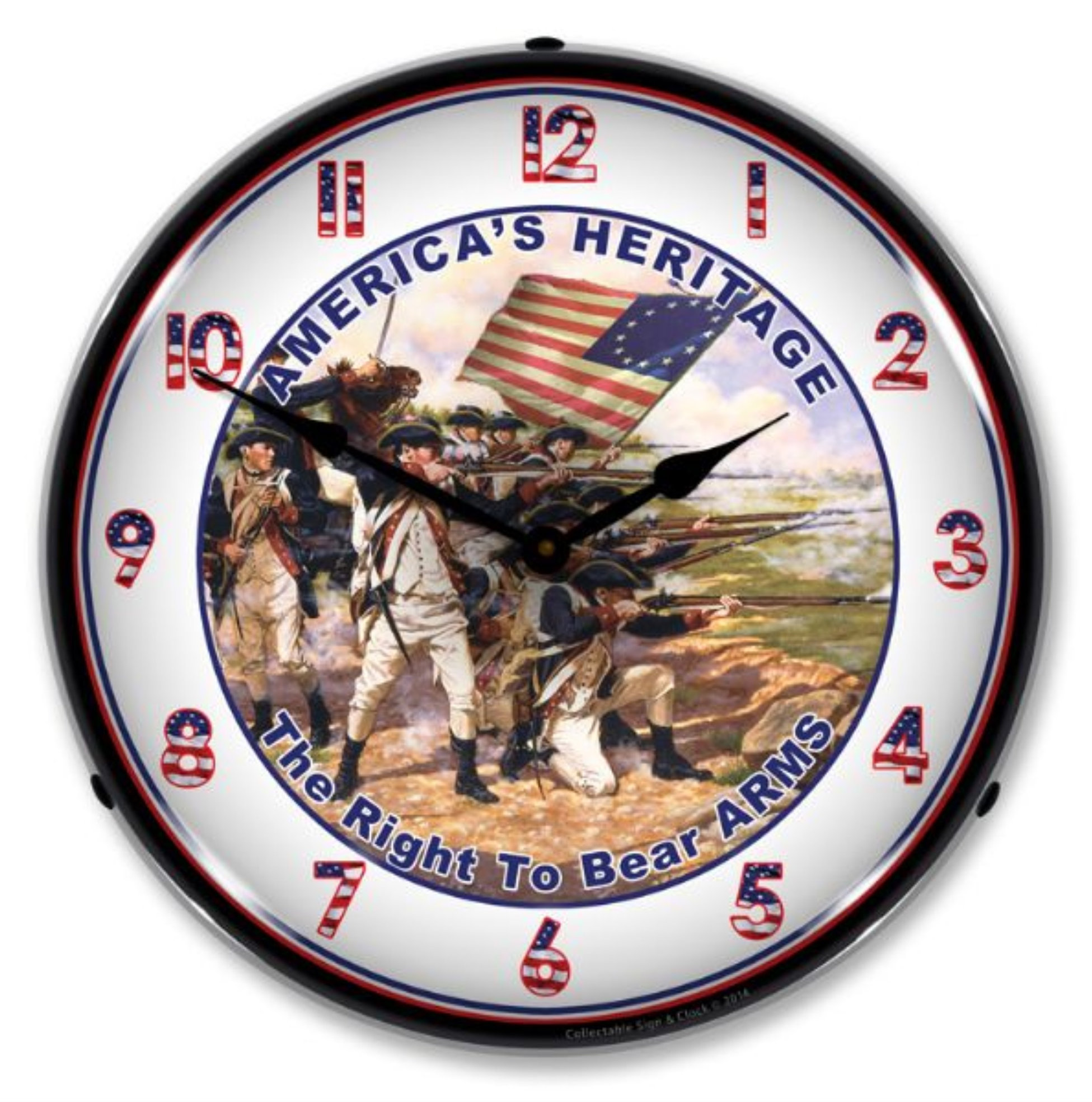 RE1402494 Americas Heritage Clock - Contemporary - Wall Clocks - by ...