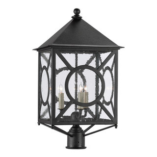 Ripley Large Post Light - Contemporary - Post Lights - by Sideboards ...