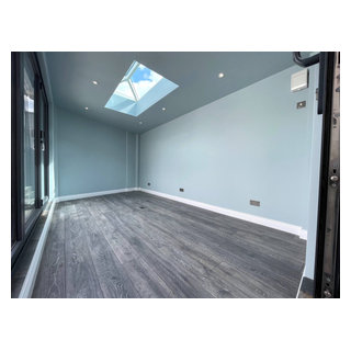 Fabulous Garage Conversion at Brixton in London - Modern - Garage ...