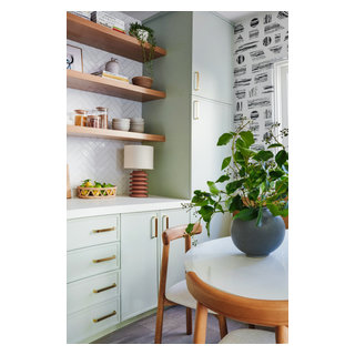 Silverlake: Kitchen & Primary Suite Renovation - Modern - Kitchen - Los ...