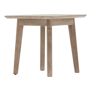 Gia 20" Wide Side Table - Farmhouse - Side Tables And End Tables - by ...