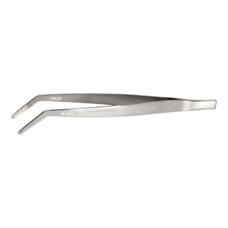 Mercer Stainless Steel Curved Tip Precision Tong, 6.125 Inch - Modern ...