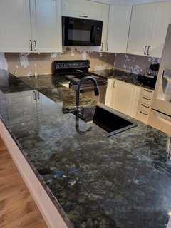 Granite Countertop Installation Wrong Edge Type Houzz Forum