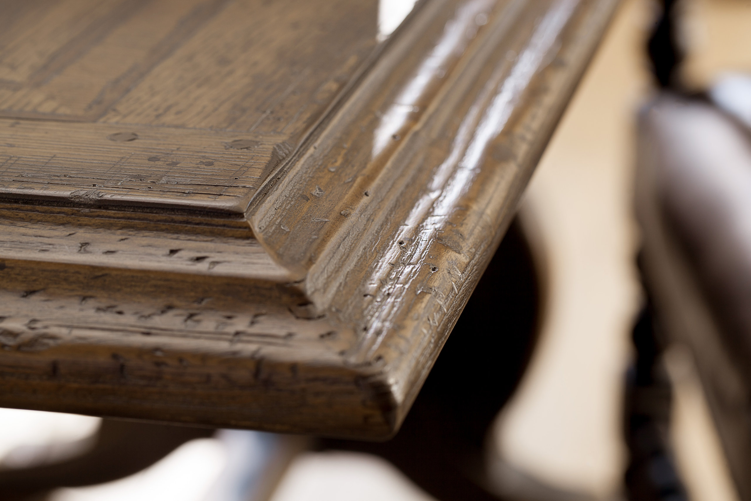 Bandera 86" Table With 2-18" Leaves - Traditional - Dining Tables - by ...