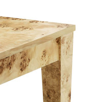 Brandyss Natural Burl Rectangular Dining Table - Rustic - Dining Tables - by TOV Furniture | Houzz