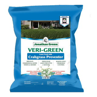 Jonathan Green Veri-Green Lawn Food w/ Crabgrass Preventer, 5m ...