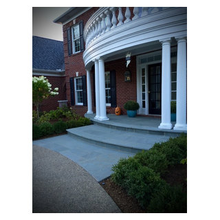After - Front Entrance - Traditional - Porch - Detroit - by WPDV Design ...