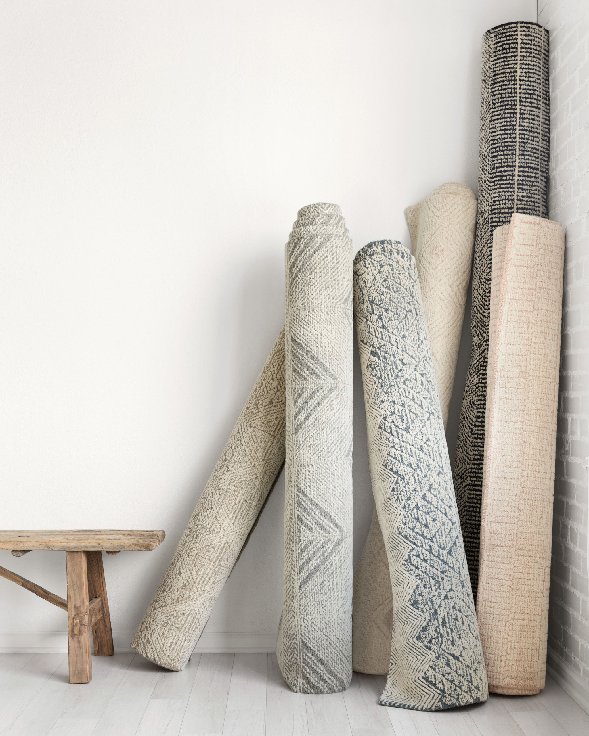 Loloi Kopa Ko-06 Solid Color Rug, Blush/Ivory, 5'x7'6" - Contemporary ...