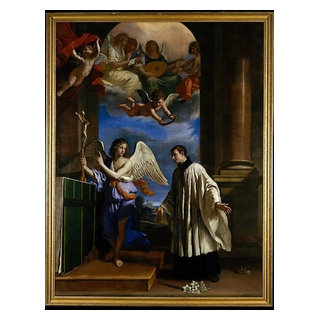 The Vocation Of Saint Aloysius Gonzaga Print, 18 x 24 - Traditional ...