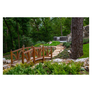 Memorial Ravine Lot Landscaping Project - Traditional - Landscape ...