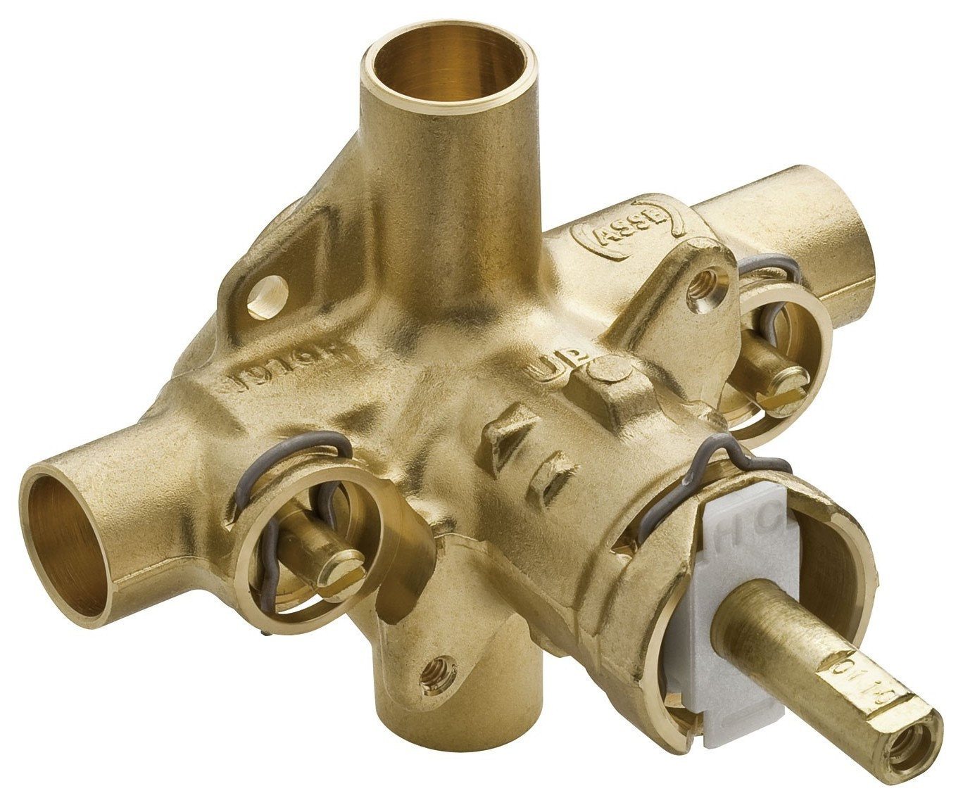 Moen 62370 1/2" Sweat Posi-Temp Pressure Balancing Rough-In Valve ...