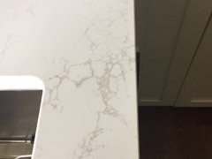 Has anyone used Viatera Lumina quartz countertop? Looking for photos