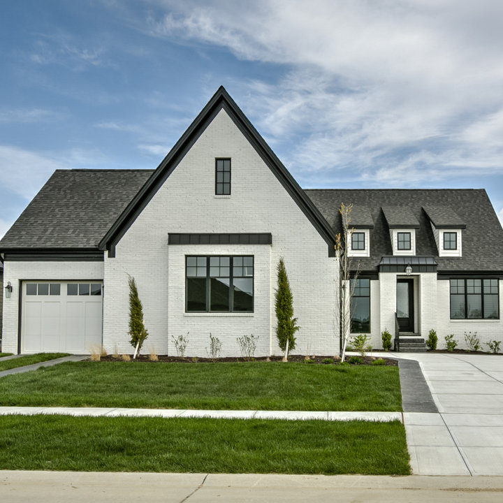 75 Beautiful Brick Farmhouse Pictures & Ideas | Houzz