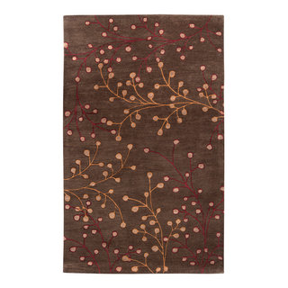 Athena Area Rug, 3' x 12' - Contemporary - Area Rugs - by GwG Outlet ...