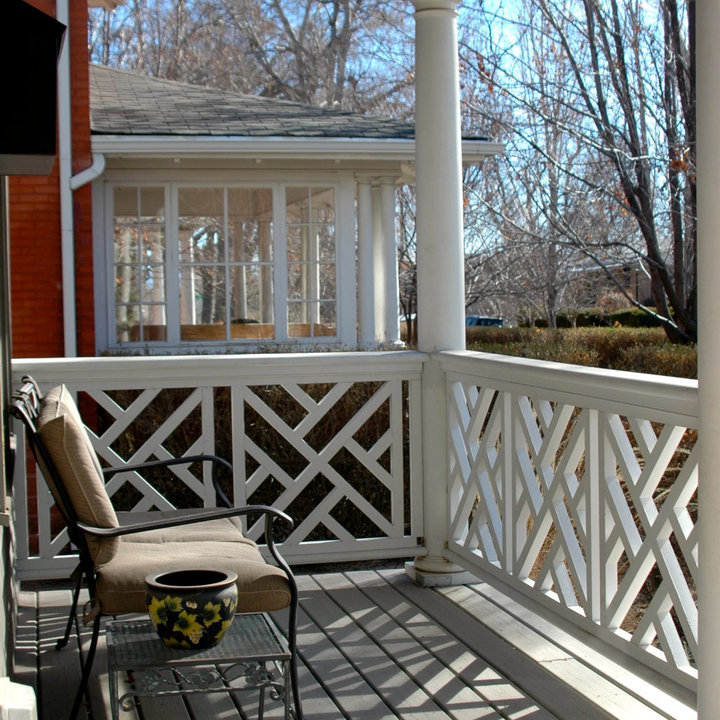 Chippendale Railing - Photos & Ideas | Houzz