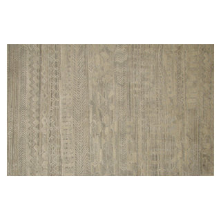 Fine Loom High/Low Pile Texture Area Rug - Contemporary - Area Rugs ...