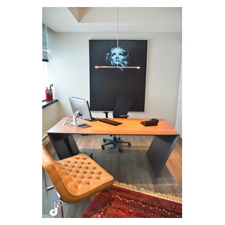 Executive Office - Contemporary - Toronto - by Drake+Khan Design | Houzz