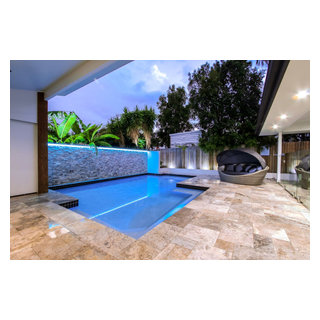Carina in Brisbane Project - Bali Pools - Modern - Pool - Brisbane - by ...