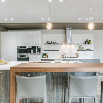 Two Level Countertop - Photos & Ideas | Houzz