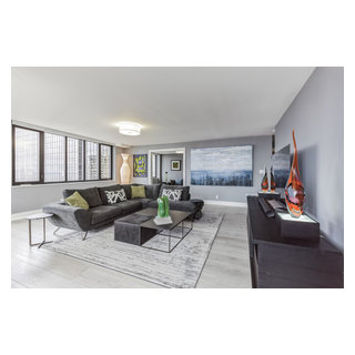 Lachlan Signature | Modin Rigid LVP Collection Eclectic Customer Space ...