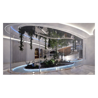 Temporal Echo - Atrium - Modern - Exterior - Perth - by DGK Architects ...