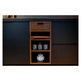 TBS Design Gallery - Modern - Home Bar - San Francisco - by Pamela ...