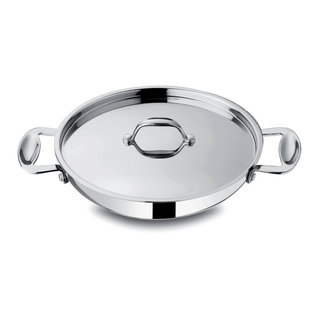 Glamour Diamond Frying Pan Dual Handles, 13"Dia - Contemporary - Frying ...