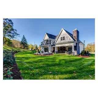 Austin Model Home built by Infinity Custom Homes - Farmhouse - Other ...