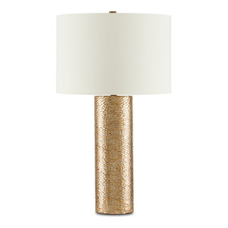 Glimmer Gold Table Lamp - Contemporary - Table Lamps - by Sideboards ...