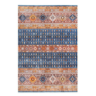 nuLOOM Ensley Native Striped Contemporary Area Rug, 5'x7'9 ...