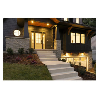 Brookview Ave - Traditional - Porch - Minneapolis - by TRIO Design and ...