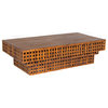 Flynn Coffee Table - Transitional - Coffee Tables - by Noir | Houzz