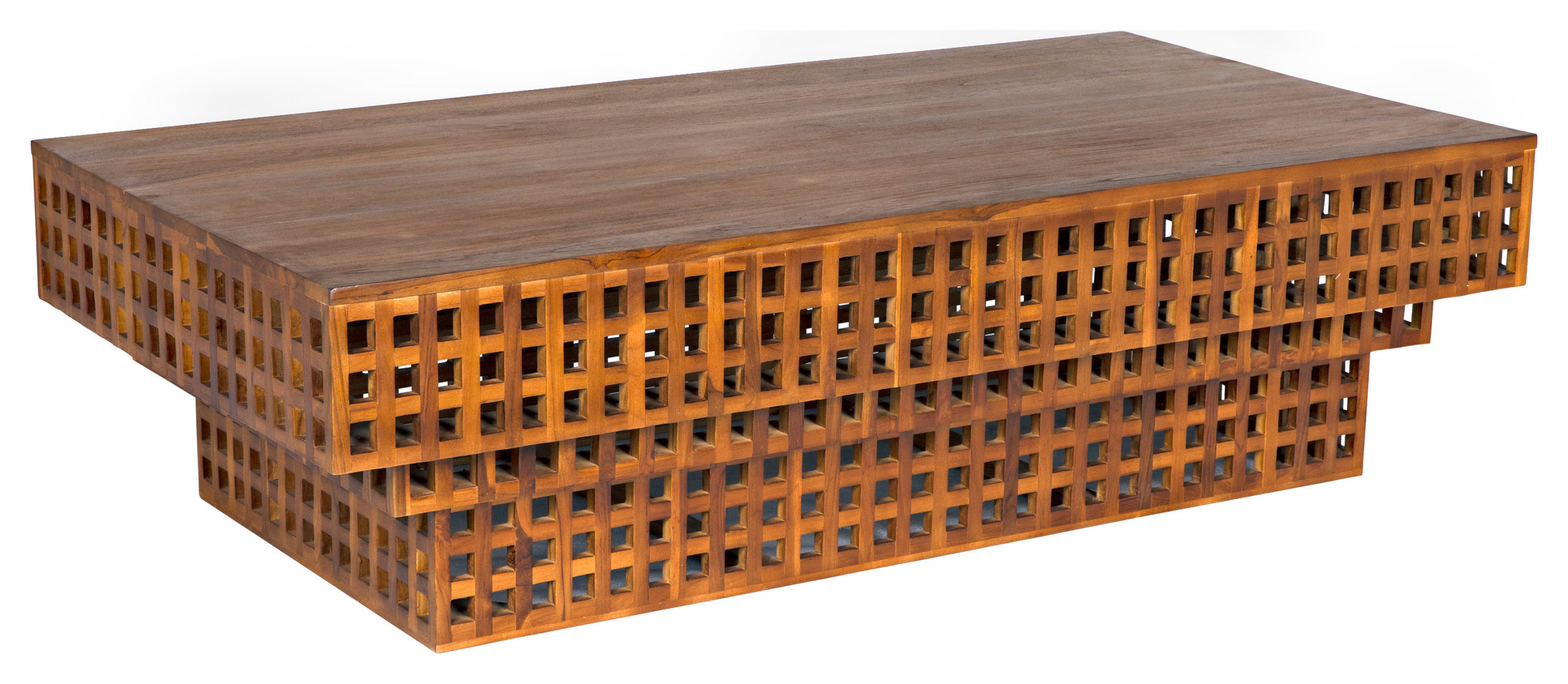 Flynn Coffee Table - Transitional - Coffee Tables - by Noir | Houzz