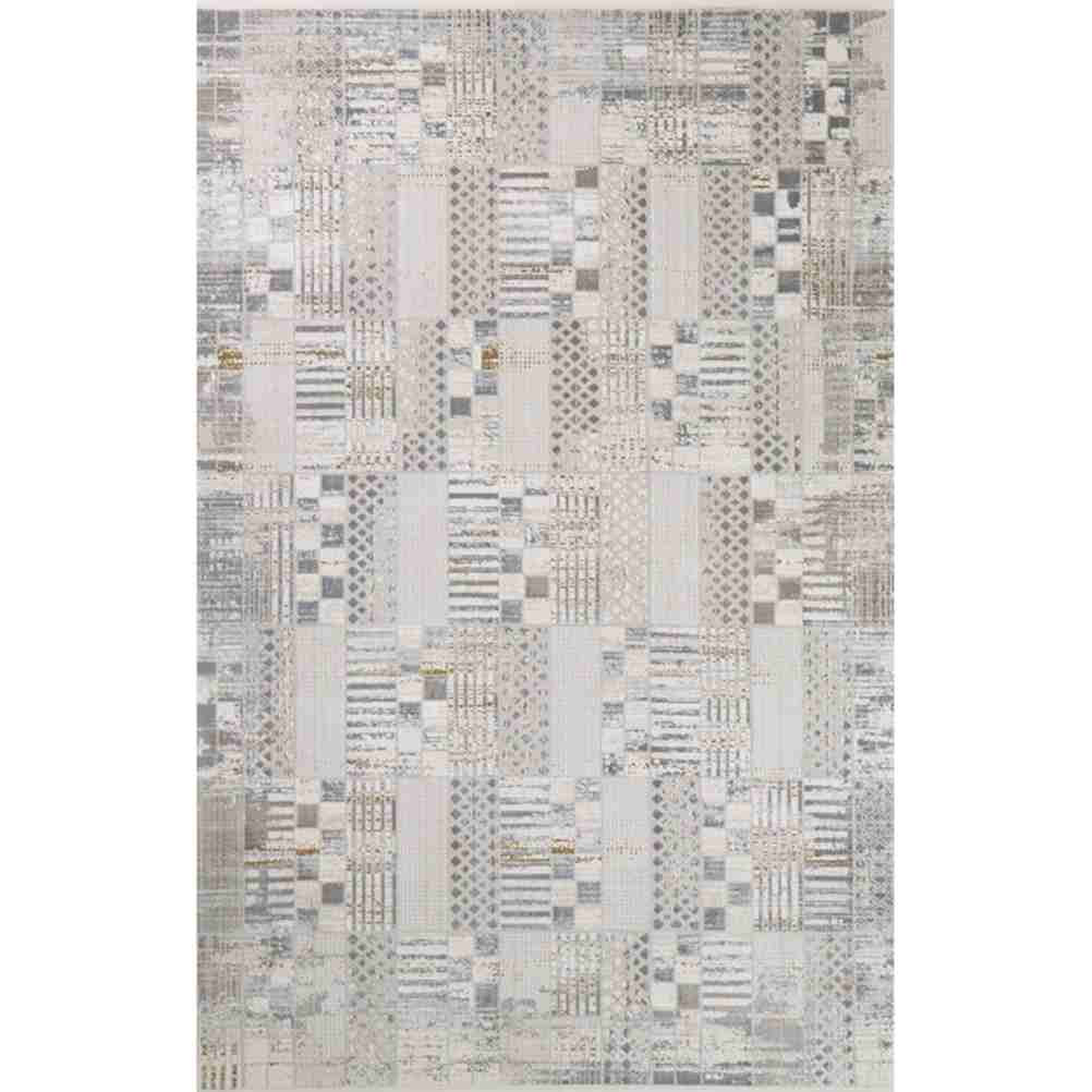 Bashian Area Rug Contemporary Iv/Beige 3'6" X 5'6" - Contemporary ...